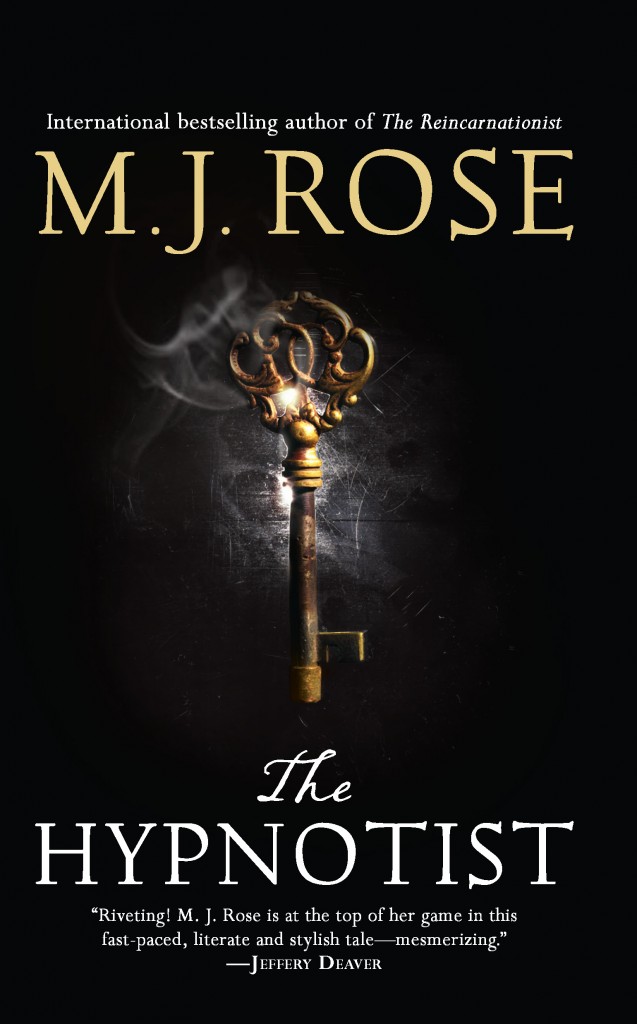 M.J. Rose, author of The Hypnotist, on tour June 2011 | TLC Book Tours