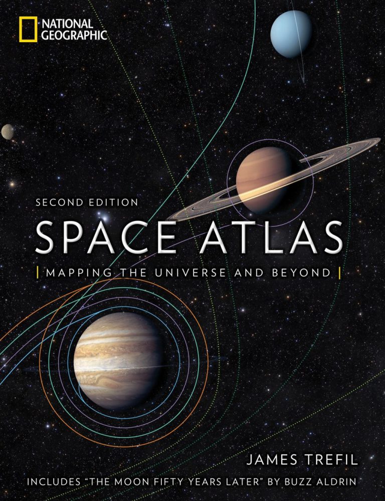 National Geographic’s Space Atlas, Second Edition, on tour October ...