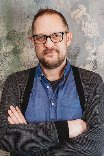 Peter Swanson, author of Eight Perfect Murders, on tour February 2021 ...